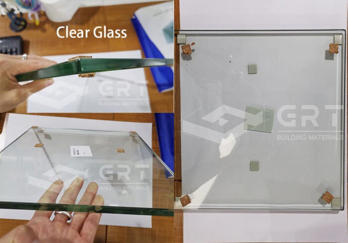 GRT Building - Clear Glass VS. Ultra-Clear Glass